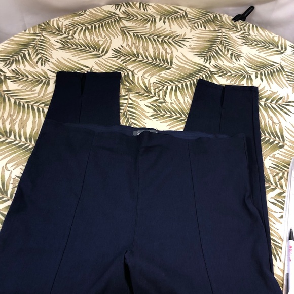 Soho Lady | Pants & Jumpsuits | Soho Lady Pull Up Ponte Pants Navy 3 X ...